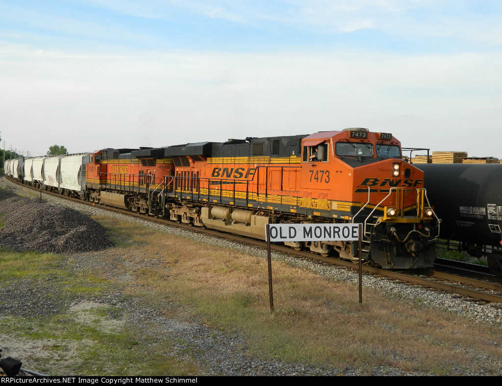 BNSF 7473